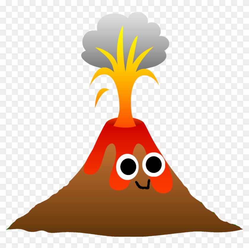 Animation Volcano Guy - Waking Of The Volcano [book] - Free Transparent ...